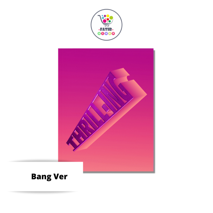 THE BOYZ Mini Album Vol 6 THRILL-ING [Bang Ver] | Lazada Singapore