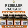 Pastil Favorito Chicken Pastil in a big jar 250grams 24pcs Reseller ...