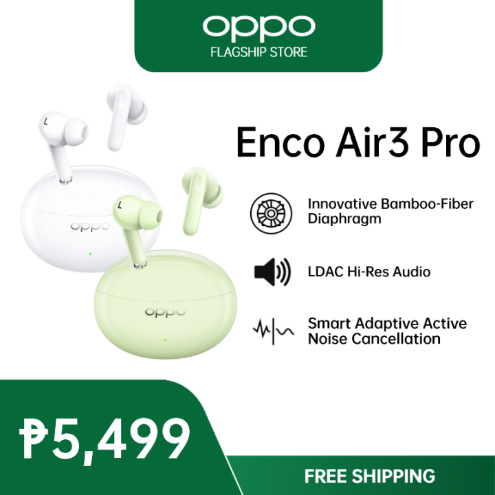 OPPO Enco Air3 Pro | True Wireless Noise Cancelling Earbuds | Immersed ... OPPO Enco Air3 Pro | True Wireless Noise Cancelling Earbuds | Immersed ...