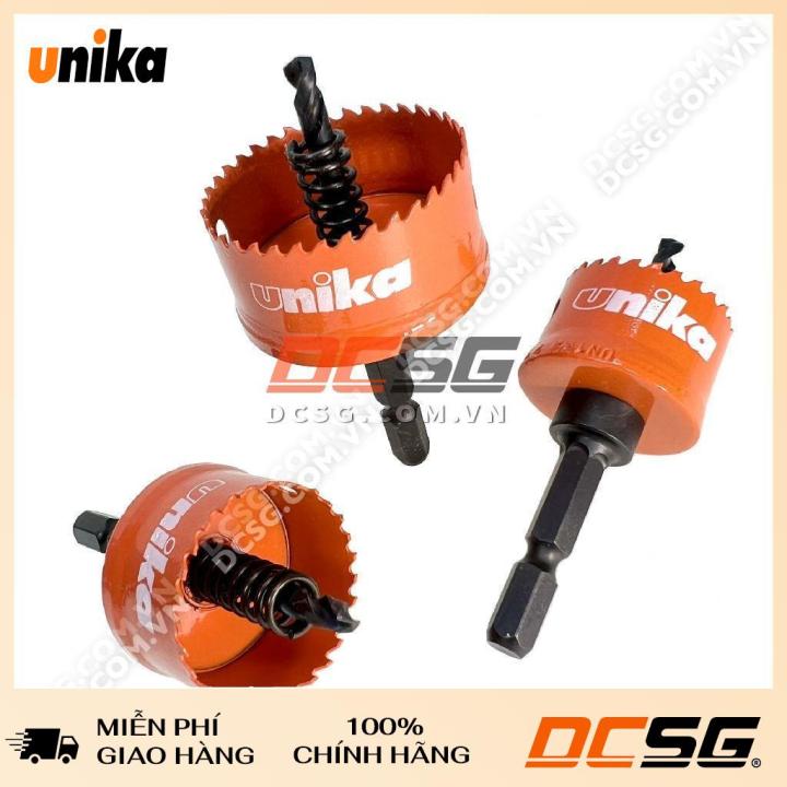 Mũi khoét thép gió chuôi lục giác HSSJ Unika (Nhật) (chọn size mũi ...