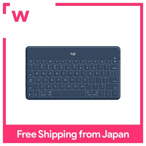 Logitech Ultra Portable Wireless Keyboard KEYS-TO-GO iK1042CB Classic ...