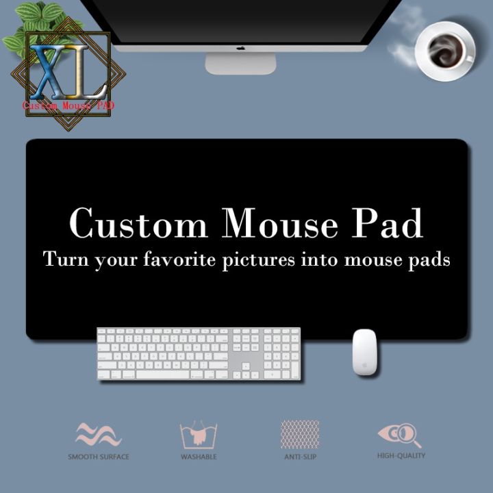 XL Custom Gaming Mouse Pad Extra Large Anti-Slip Office Gaming Mousepad ...