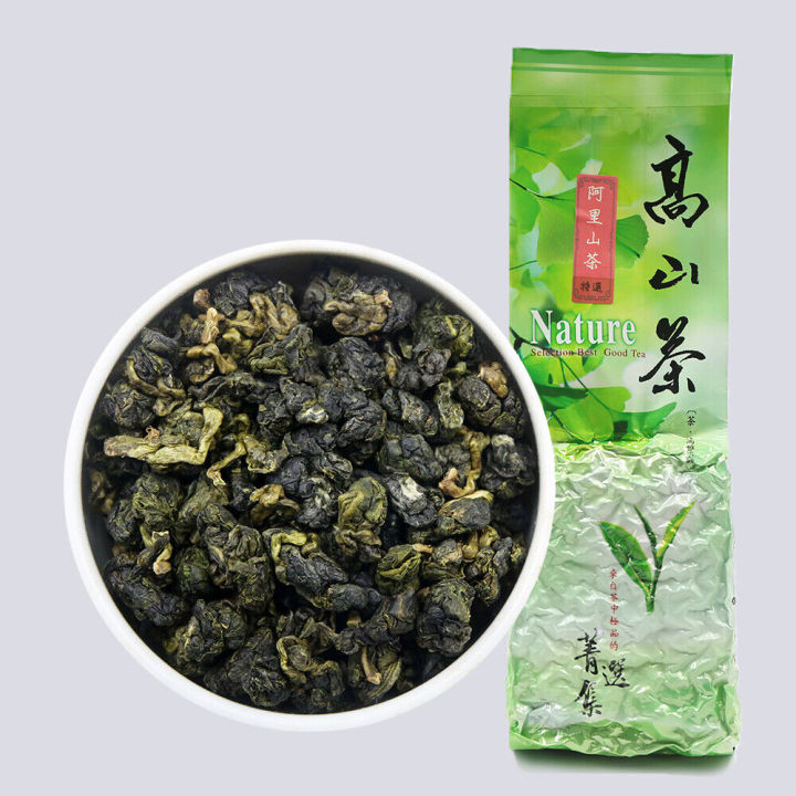 250g-1000g Oolong Premium Dongding Taiwan Alishan Tea, High Mountain ...