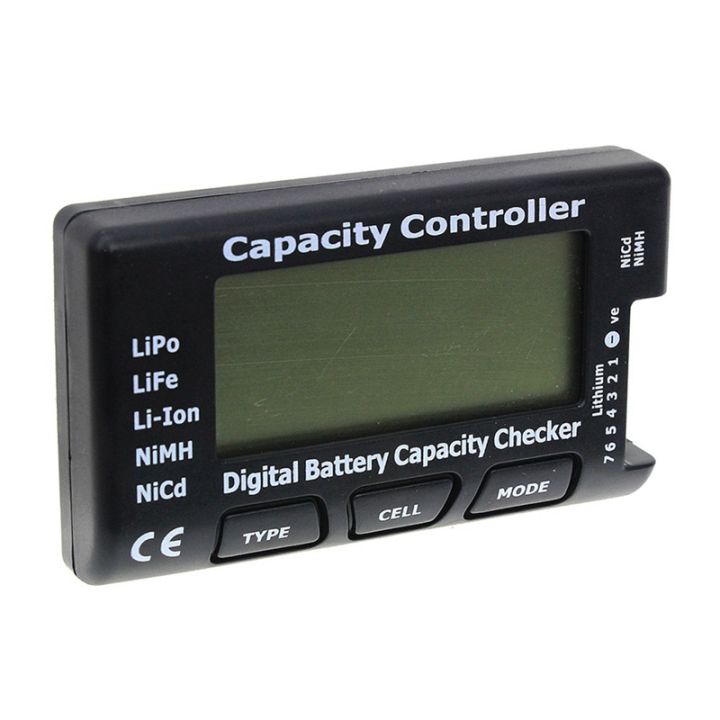 Digital Battery Capacity Checker Plastic Digital Battery Capacity ...