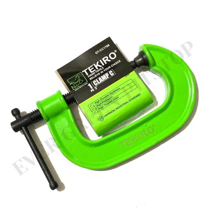 TEKIRO Clamp C 3 inch / Klem Model C 3" Penjepit Catok Clem Type C ...