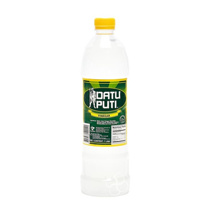 Datu Puti White Vinegar 1L | Lazada PH