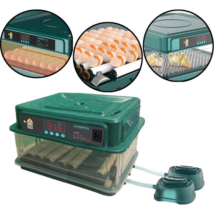 Meowhouse Automatic Egg Incubator Chick Incubator Egg Incubator Breeder ...