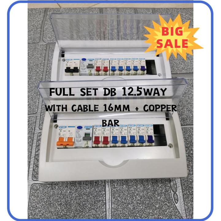 ⭐ [100% ORIGINAL] ⭐ DB Box12.5 - 17.5way Full Set Maxguard or WYNEX ...