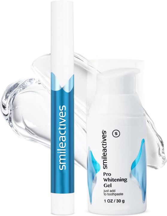 Smileactives Teeth Whitening Kit, Complete at Home Teeth Whitening ...