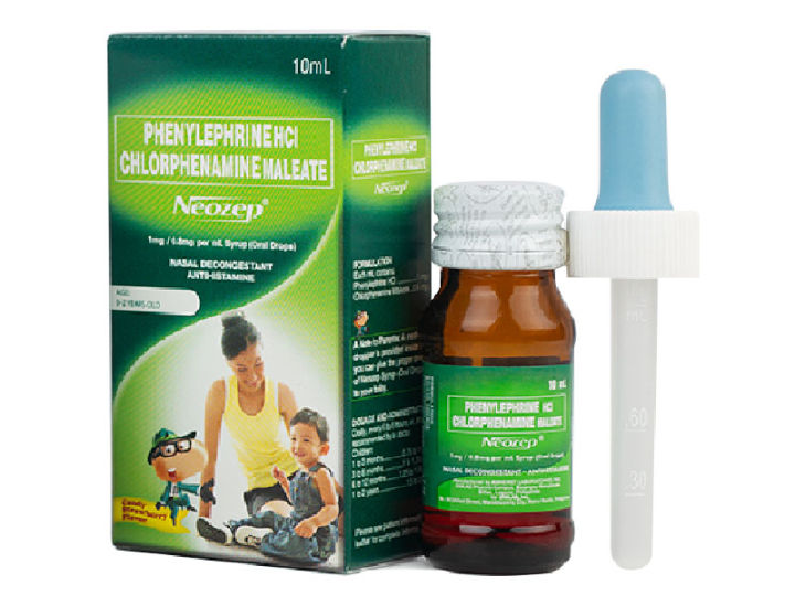 Neozep Ages 0-12 Months 1 mg/0.8 mg 10 ml Oral Drops | Lazada PH