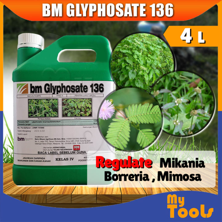 Mytools BM Glyphosate 136 4 Liter glyphosate-isopropylammonium Behn ...