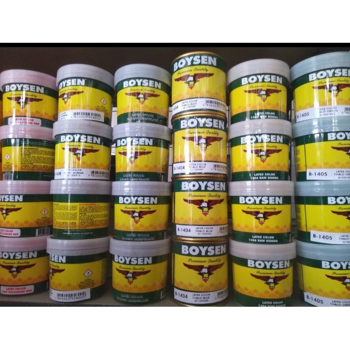 Boysen Latex Color 1/4Liter | Lazada PH
