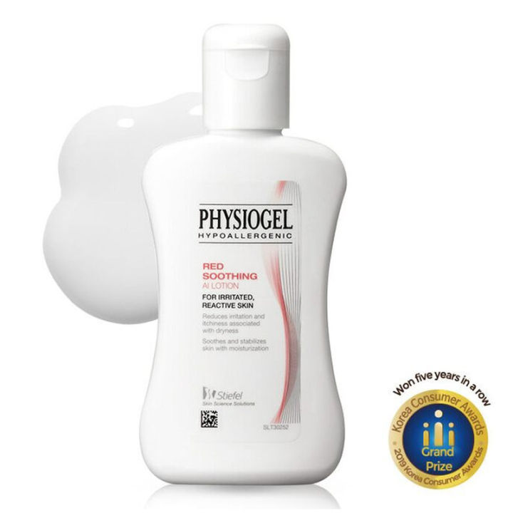 PHYSIOGEL Red Soothing AI Lotion 200 mL korean k beauty skin Moisturizer | Lazada
