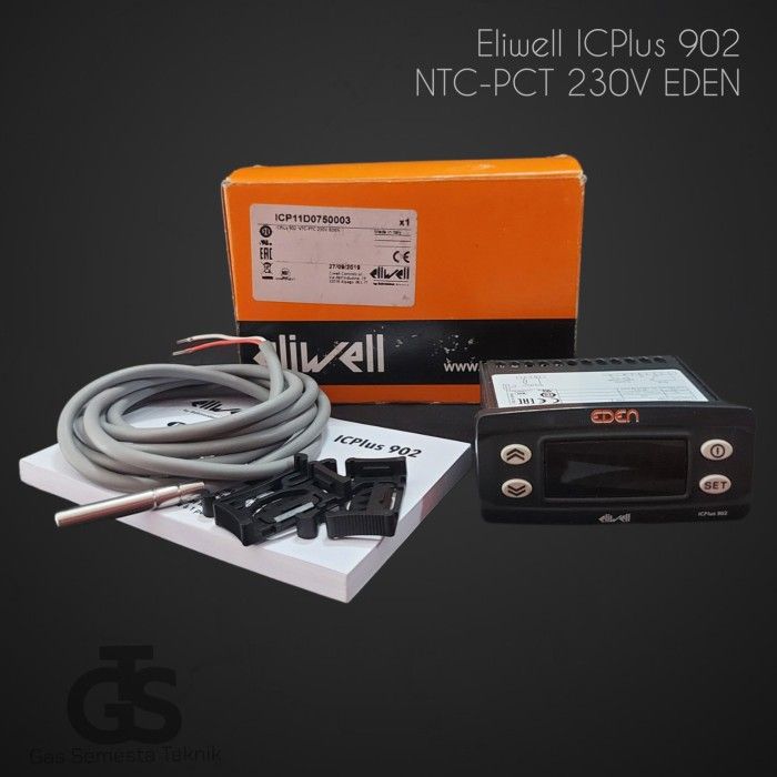 ELIWELL IC PLUS 902 230V | THERMOSTAT ELIWELL IC 902 SENSOR PTC ABUABU ...