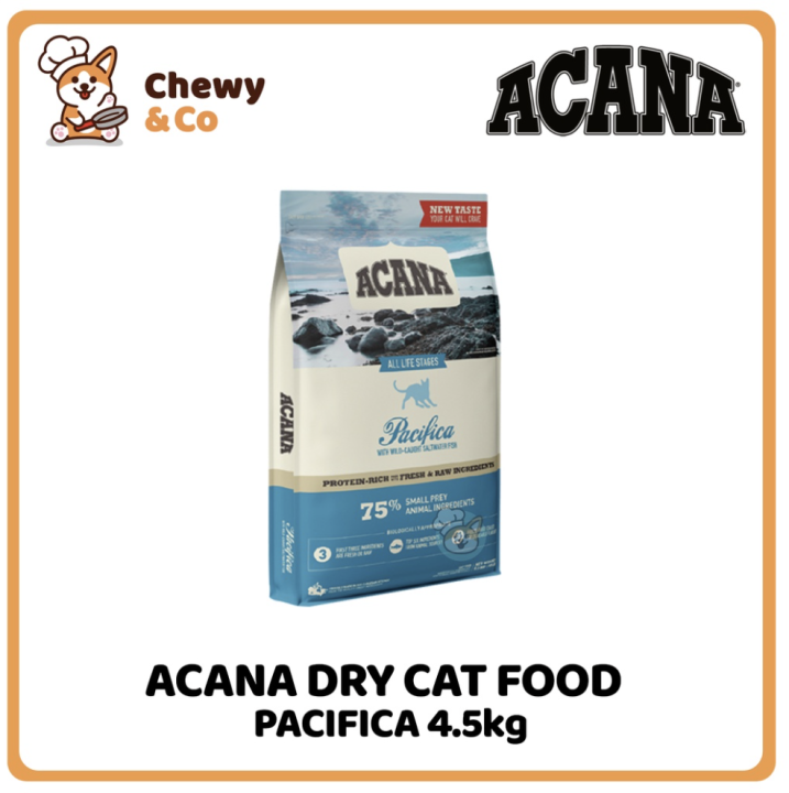 Acana Dry Cat Food Pacifica 4.5kg | Lazada PH
