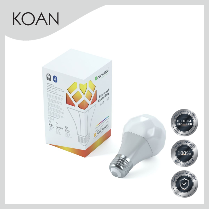 Nanoleaf Essentials E27 | Lazada.co.th