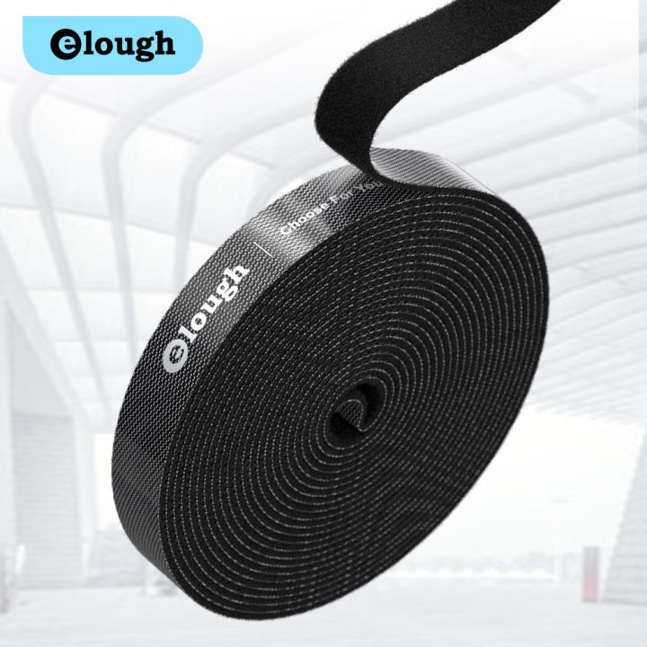 Elough 50ยูเอสบีซม. สาย2 M สายรัดสายเคเบิล Organizer Ties แผ่นหูฟังมี ...