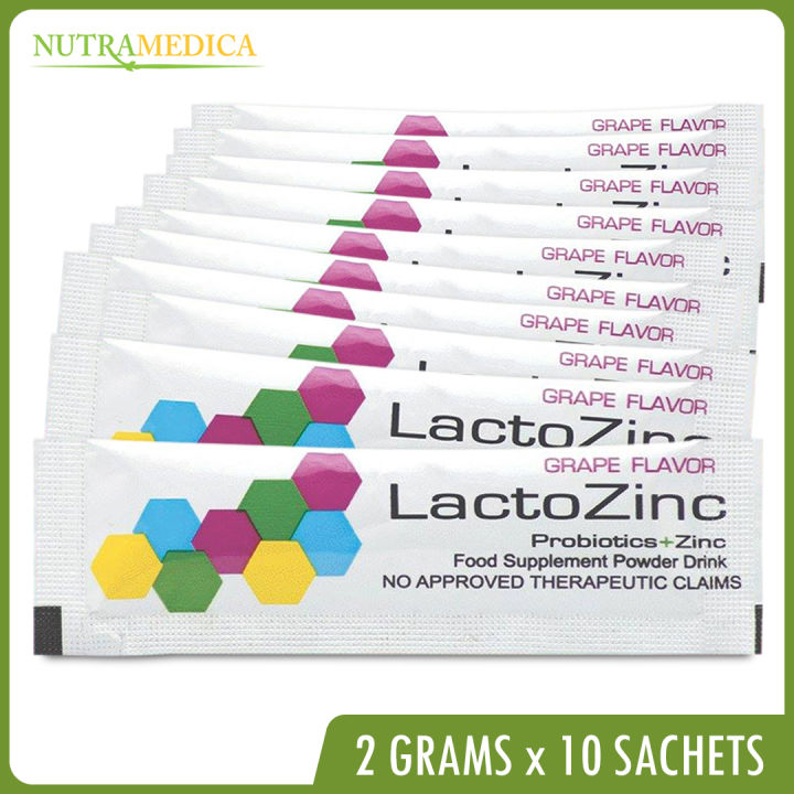 LactoZinc Probiotics 10s Sachet Probiotic Supplement for Women | Zinc ...