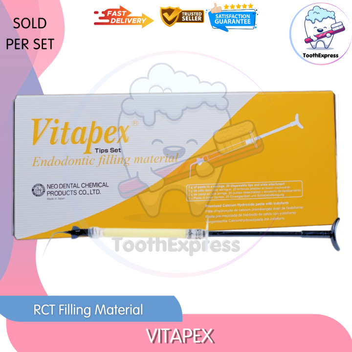 ToothExpress2022 | Ultimate Healing and Precision: Vitapex Endodontic Filling Material – Trusted ...