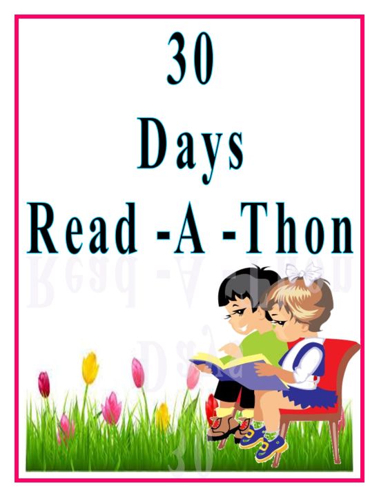 30 days Read-A-Thon (31 pages- freebookbind) | Lazada PH