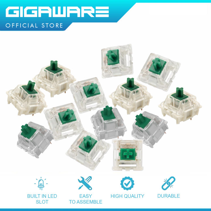 Gigaware Gateron Switch SMD KS-9 for Hot swappable and Custom ...