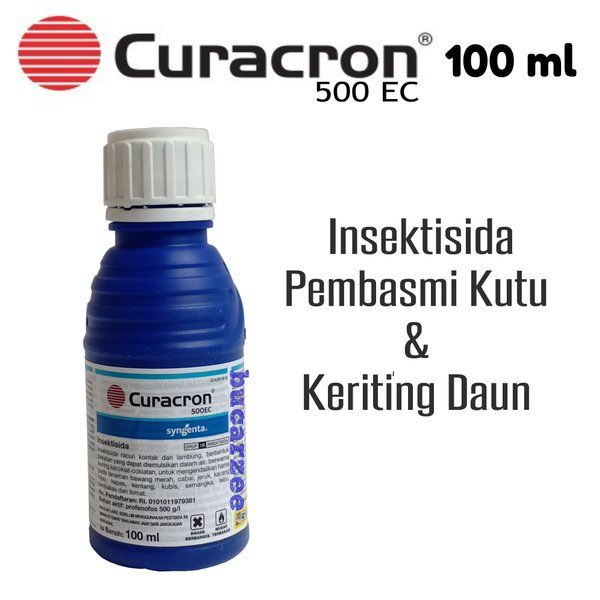 Insektisida Curacron 500 EC kemasan 100 ml | Lazada Indonesia
