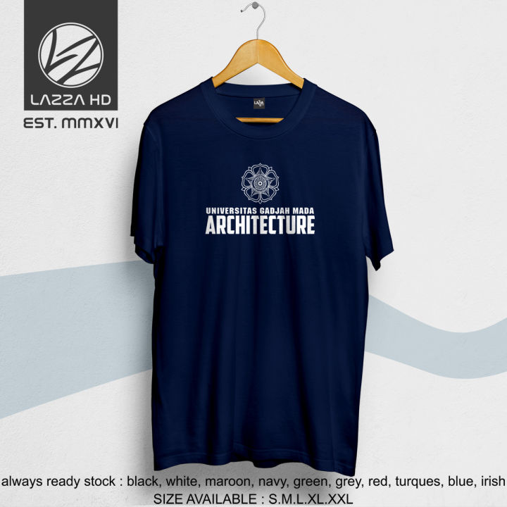 Kaos Baju Distro UGM UNIVERSITAS GADJAH MADA JURUSAN ARSITEK ...