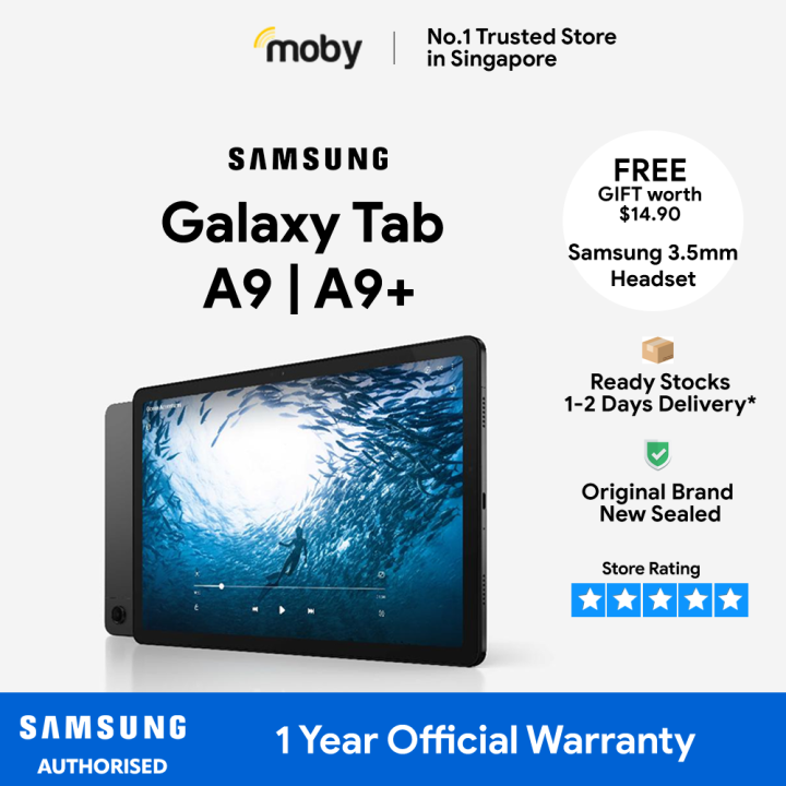 Samsung Galaxy Tab A9 / A9 Plus 64GB Wifi / LTE / 5G Android Tablet ...