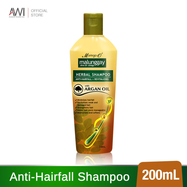 Moringa-O2 Hairfall Control Shampoo 200mL | Lazada PH