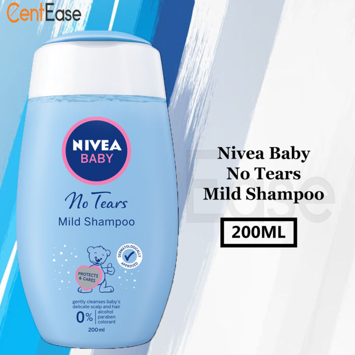 Nivea Baby No Tears Mild Hair Shampoo 200ml - For Baby | Lazada