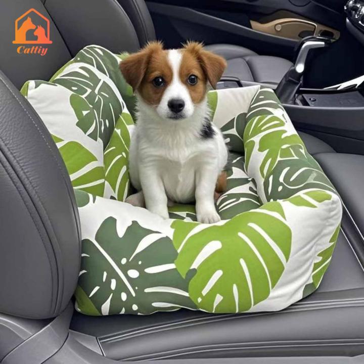 Cattiy Dog Car Seat for Small Medium Dogs for Cars Suvs and Trucks ...