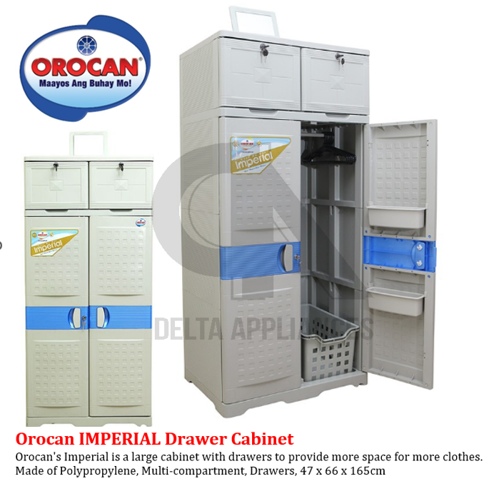 Orocan IMPERIAL Drawer Cabinet | Lazada PH