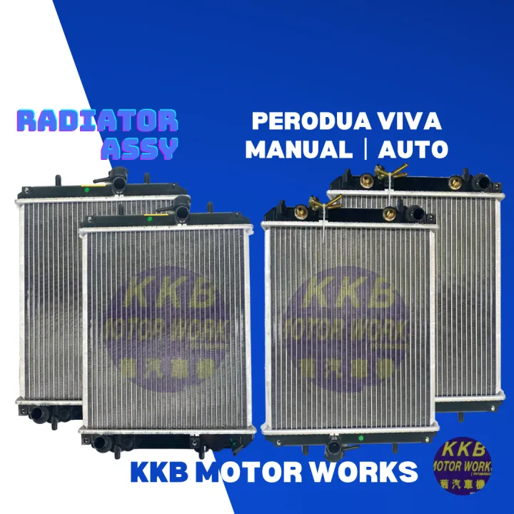 Radiator Perodua Viva Manual PA22丨 Viva Auto PA22 (1PC) Tangki Air ...