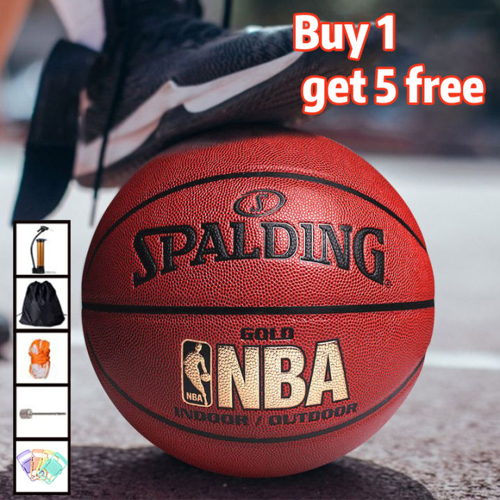 Spalding Original Melting Basketball Pu Leather With Free Pump Needle ...