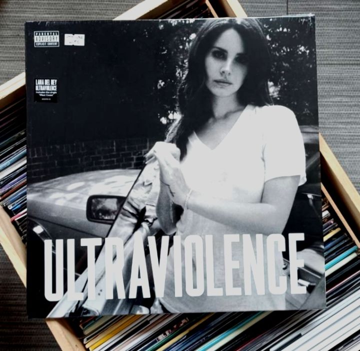 Lana Del Rey – Ultraviolence | Vinyl LP Plaka The Grey Market Records ...