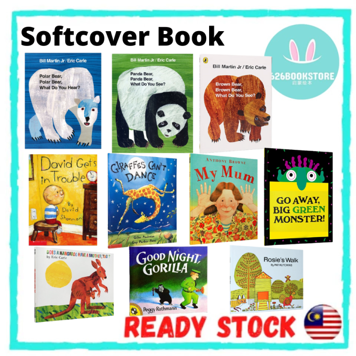 [626Book] Best Seller English Storybook for kids Softcover The very ...