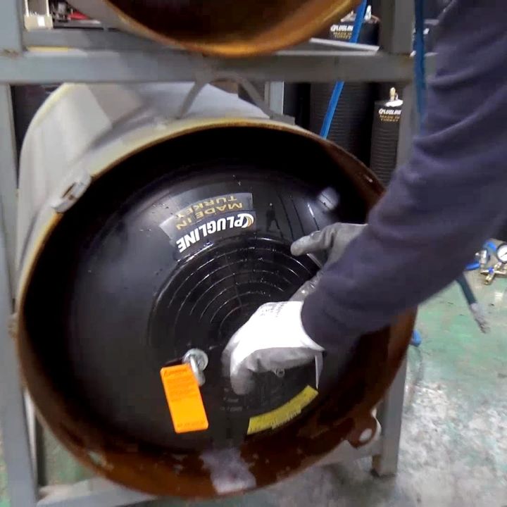 Inflatable Pipe Stopper for Testing pipeline, Sewer Pipe plugs, Rubber ...