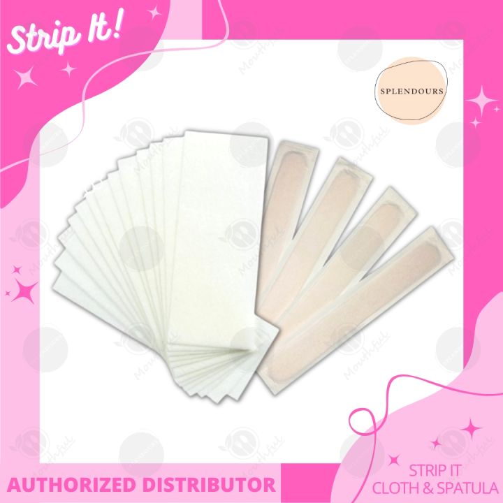 Splendours - Strip It Extra Stripping Cloth Pack or Extra Spatula ...