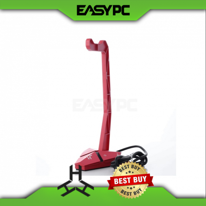 Rakk Switch V2 with Headset Stand Red | Lazada PH