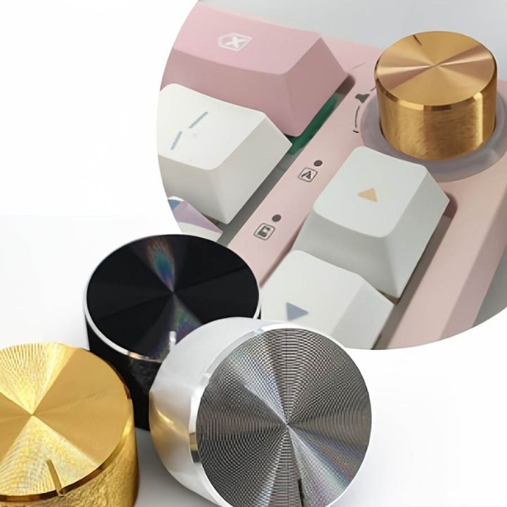 20mm Mechanical Keyboard Knob Volume Control Rotary Key Cap For Tuning ...