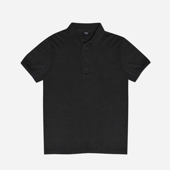 Baleno Men’s Slim Fit Polo Shirt in Black | Lazada PH
