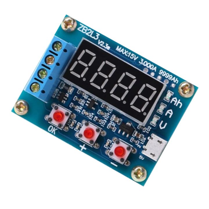 Discharge Tester For 18650 Battery Capacity Discharge Tester - 1.5V-12V ...