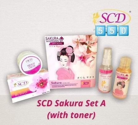 SCD Sakura Set A (maintenance set) | Lazada PH