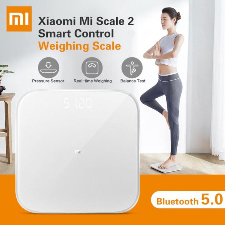 Xiaomi Mi Smart Weight Scale 2 Bluetooth 5.0 Body Weighing Scale with ...