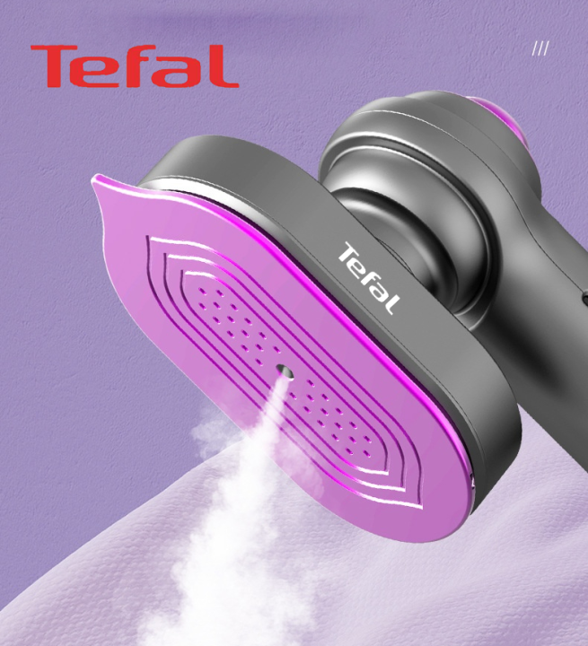 Tefal Steam iron handheld foldable mini portable steam iron travel ...