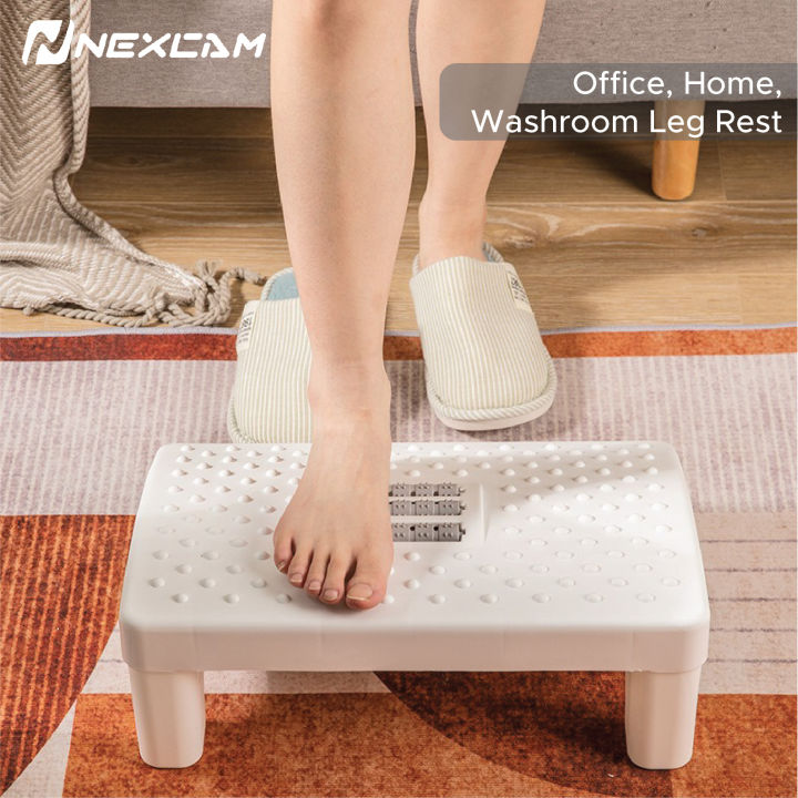 Nexcam PP Material Home, Office, Toilet Leg Rest | Lazada