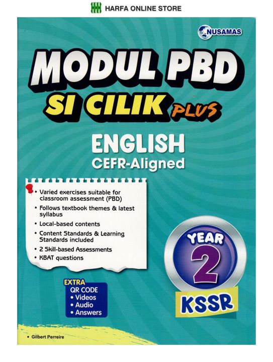 Buku Latihan Modul Pbd Si Cilik Plus English Cefr Aligned Year 2 Kssr