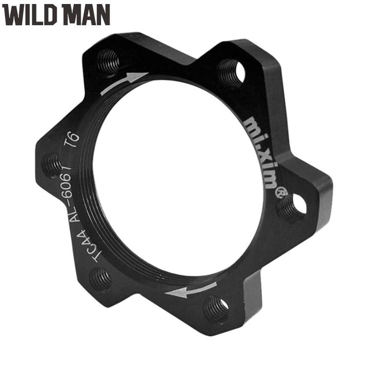 Bike Bicycle Freewheel Threaded Hubs Disk Disc Brake Rotor Flange ...