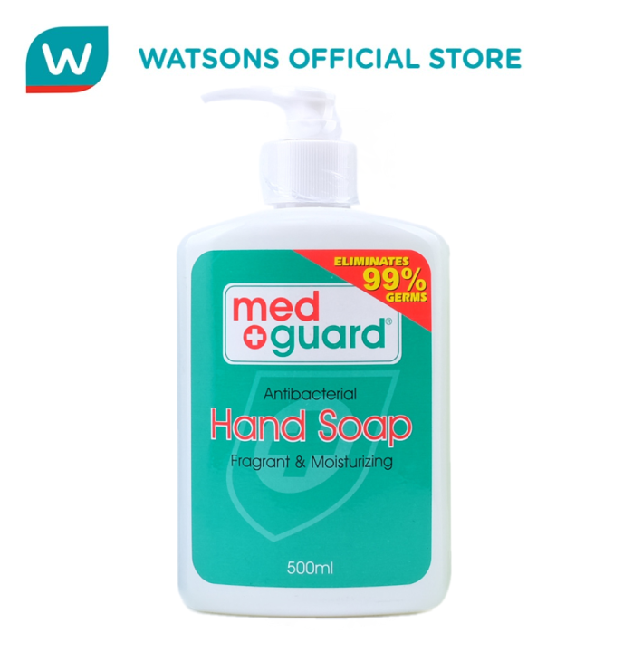 MED GUARD Anti Bacterial Hand Soap 500ml | Lazada PH