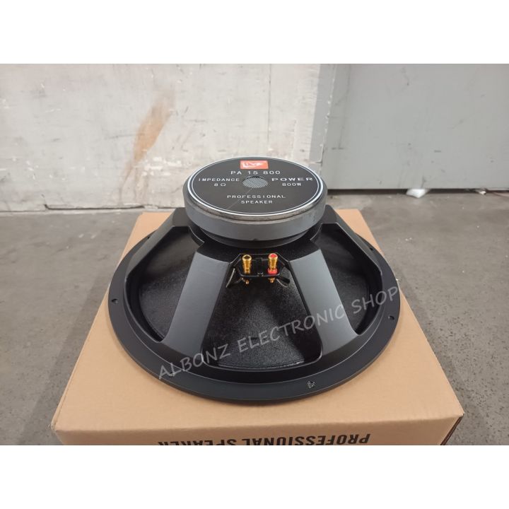 Live PA 15 800 Instrumental Speaker 800 Watts | Lazada PH